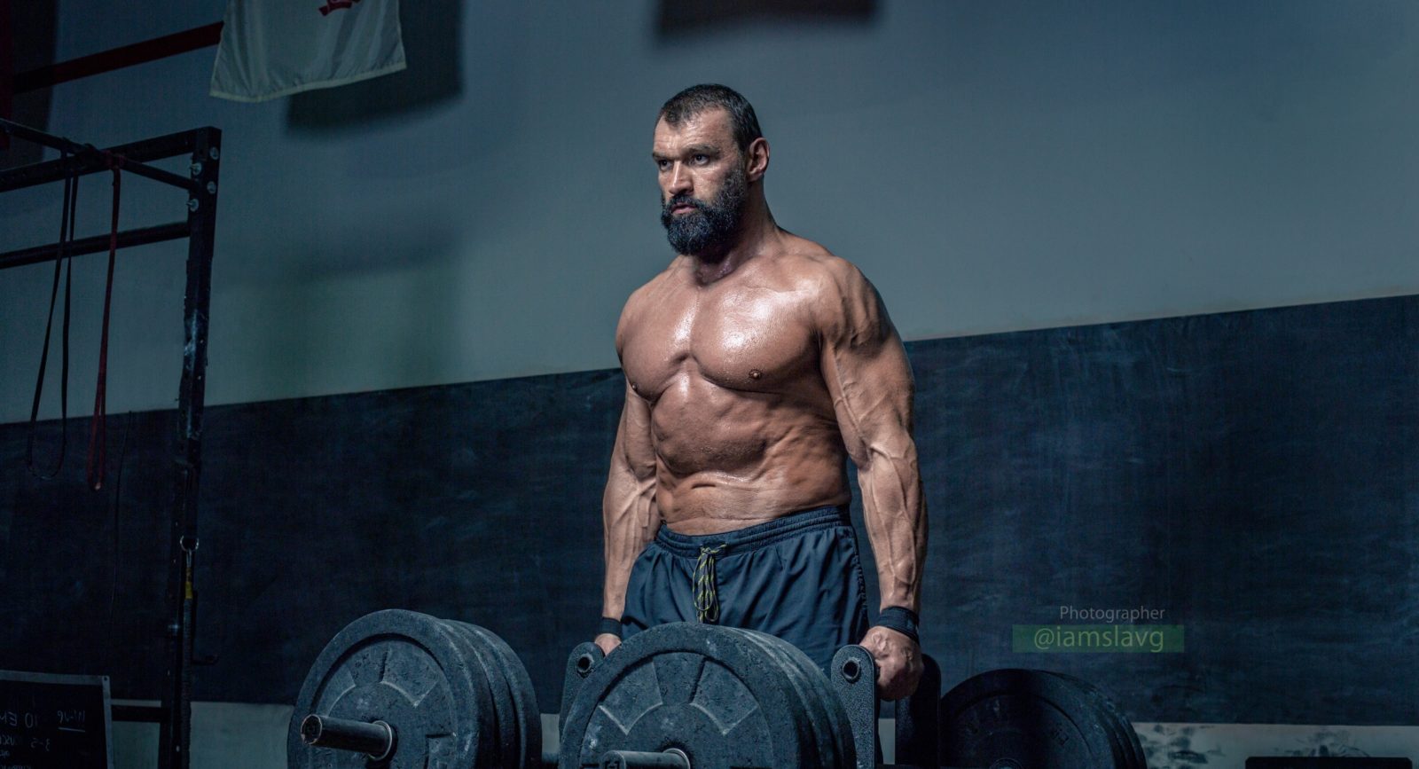 Oleg Prudius – Always part of the action